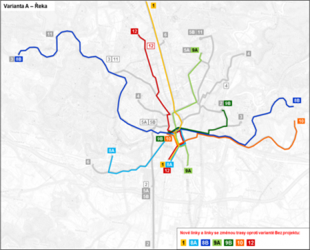 Schválená varianta Řeka | Europoint Brno